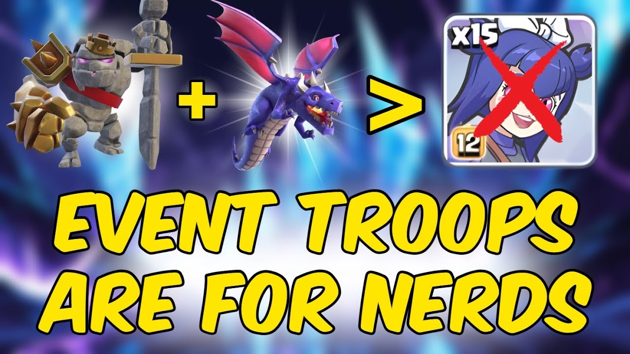 Stop Using Event Troops – This Army is All You Need in Clash of Clans ...
