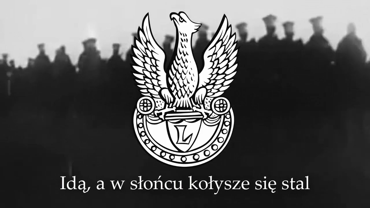 Szara Piechota - (Polish Legionary Song) - YouTube