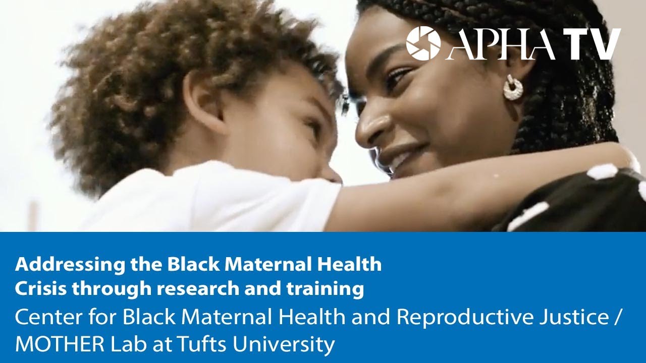 Center for Black Maternal Health and Reproductive Justice / MOTHER Lab ...