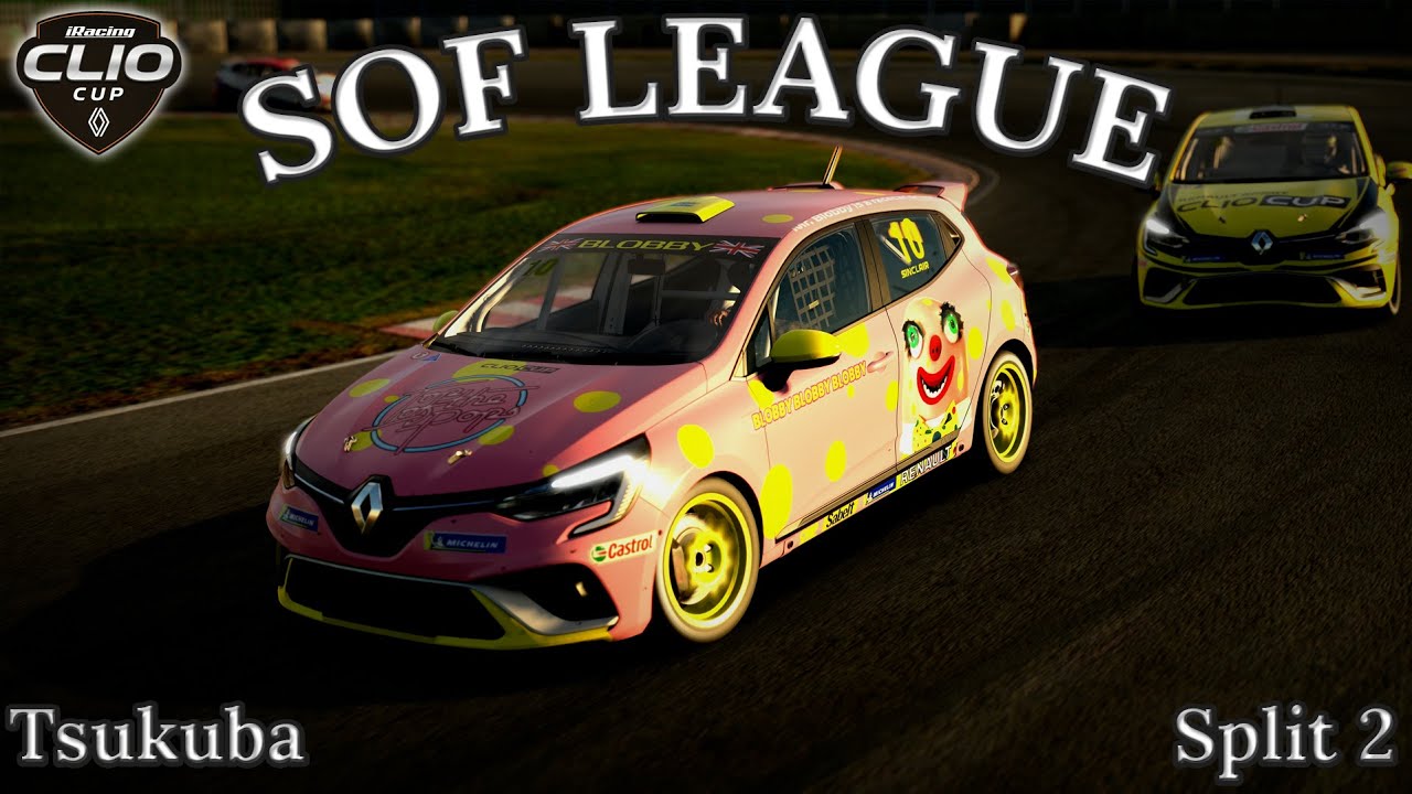Clio Cup | SOF League - Split 2 | Tsukuba | S2 2025 - YouTube