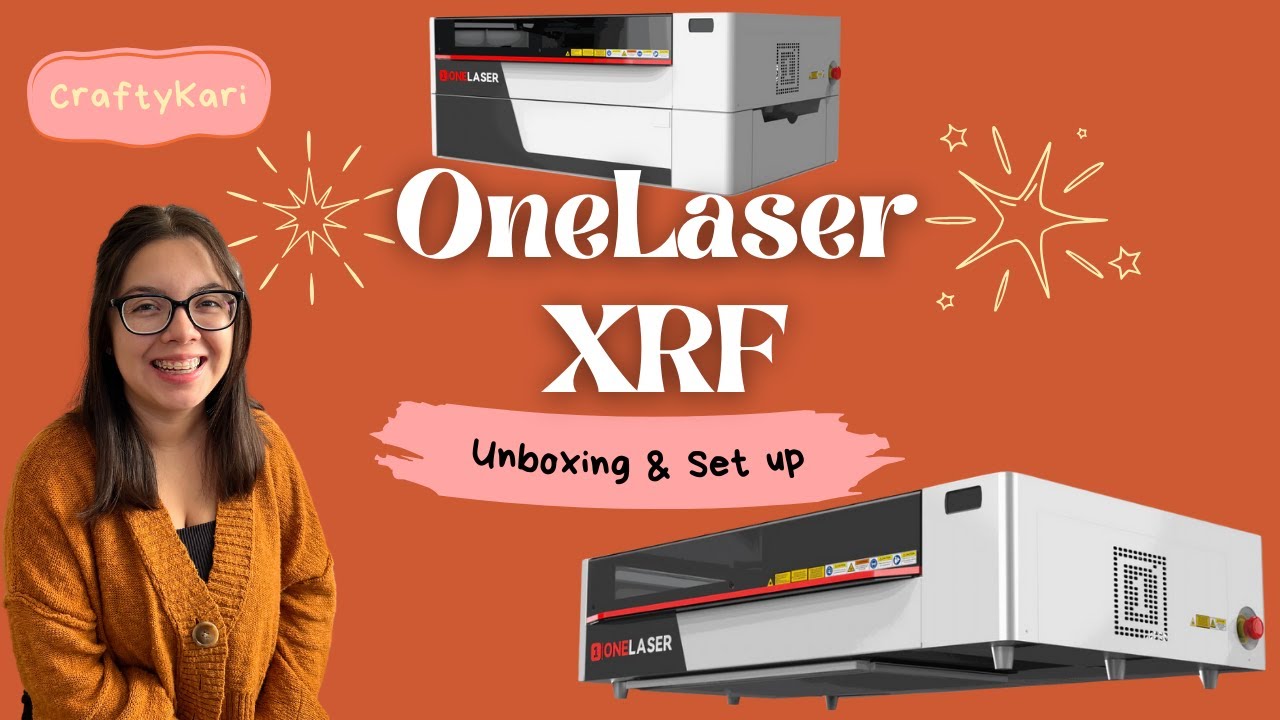 Beginner Friendly Laser Cutter? Unboxing & Set up | My First CO2 Laser ...
