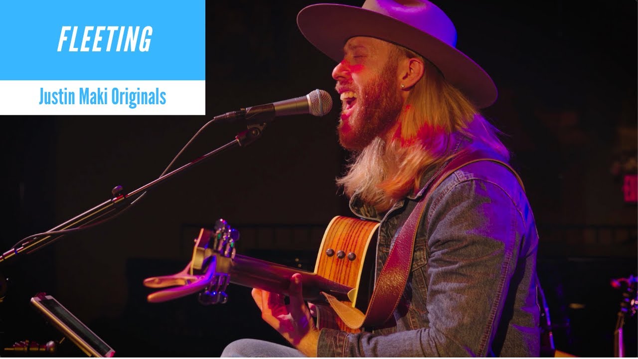 Fleeting - Justin Maki - Live @ The Aeolian - YouTube