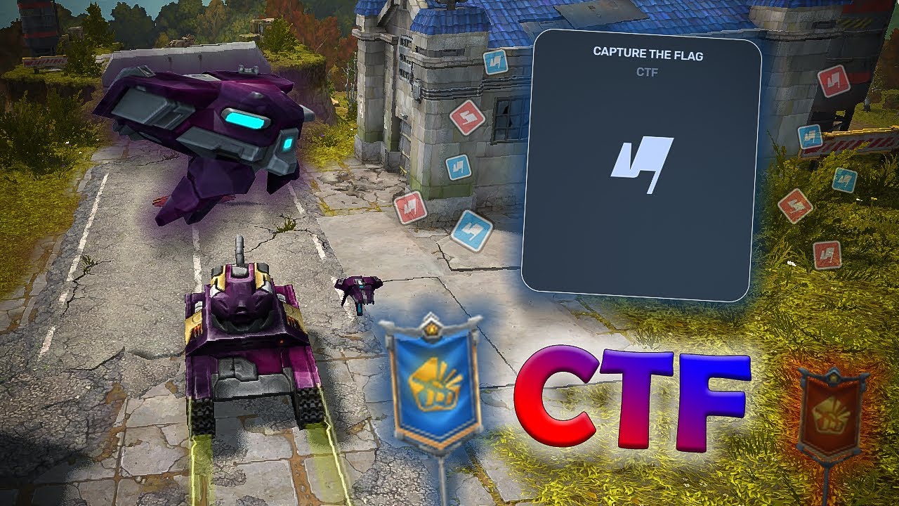 Capturing In CTF And RGB Mode Clips & Highlights | Tanki Online Montage ...