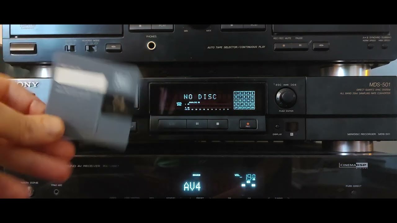 christoph schwegler drs3 srf3 tropical special sony mini disc minidisc ...