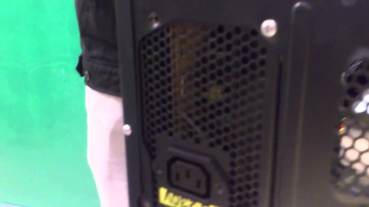 tutorial - cara memasang Power Supply Unit pada system unit - YouTube
