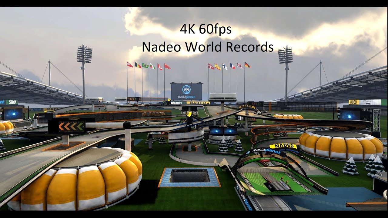 Trackmania True 4k 60fps A01 - A07 Quality test - YouTube
