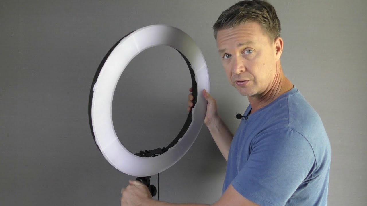 Ring LIght For Video-A One LIght Solution - YouTube