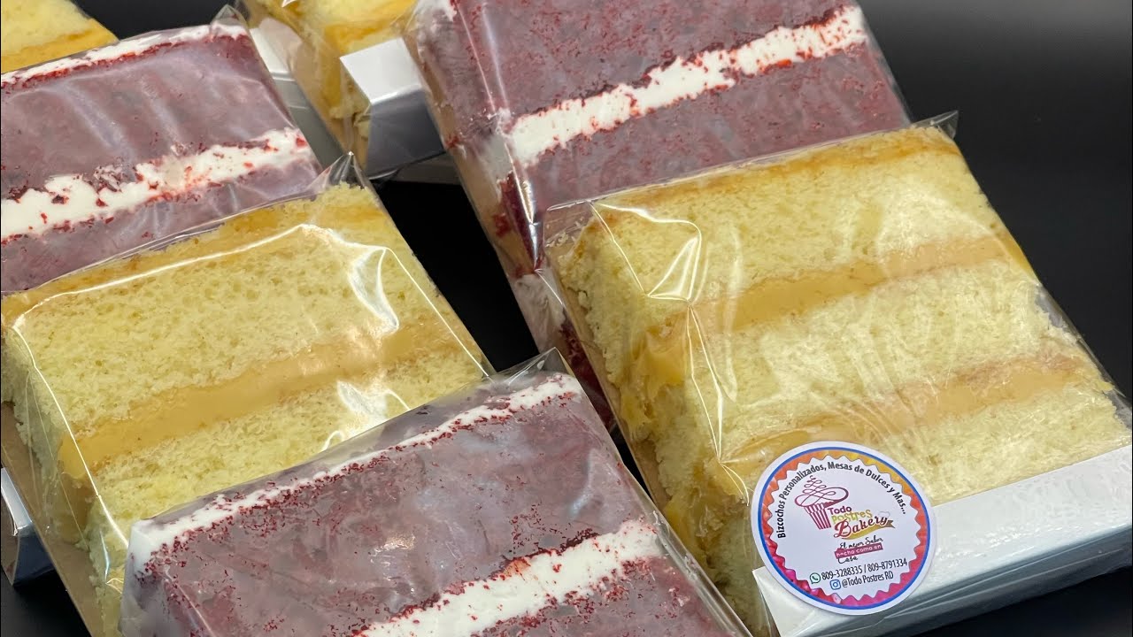 Slice Cake para Emprender en Repostería - YouTube