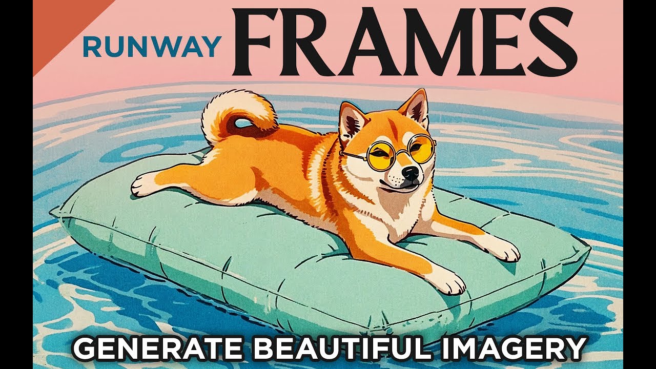 Runway Frames - Generate Beautiful Imagery - Full In-Depth Guide - YouTube