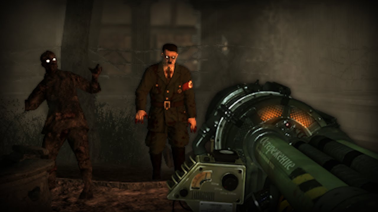DAS HERRENHAUS (Full Easter Egg Walkthrough) - COD WAW Custom Zombies ...