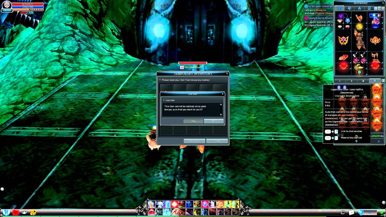 Opening Scroll Cube Highest & Legendary Boxes[GTSkyLine] [Cabal Online ...