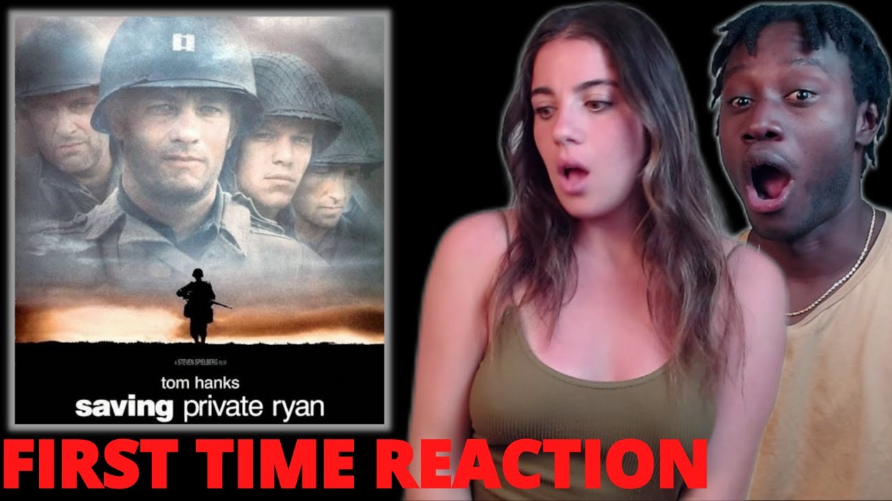 first time watching *SAVING PRIVATE RYAN* (part 2/2) - YouTube
