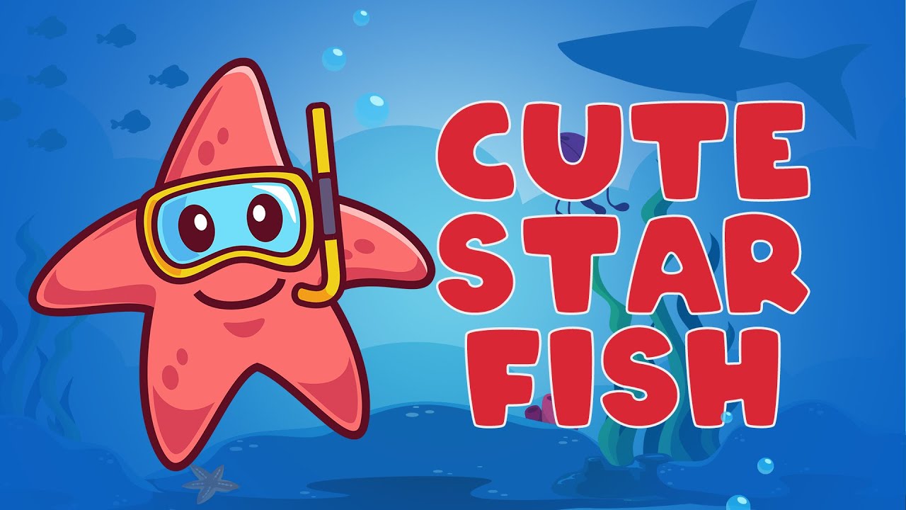 Fun Learning with Colorful Starfish for Kids | Explore Types, Sea Life ...