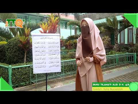 Peraga TILAWATI JILID 3 Hal 3 & 4 - YouTube