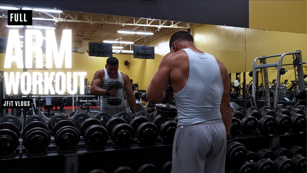 FULL ARM WORKOUT | YARD WORK | SUMMER SHREDDING | EPISODE 5 - YouTube