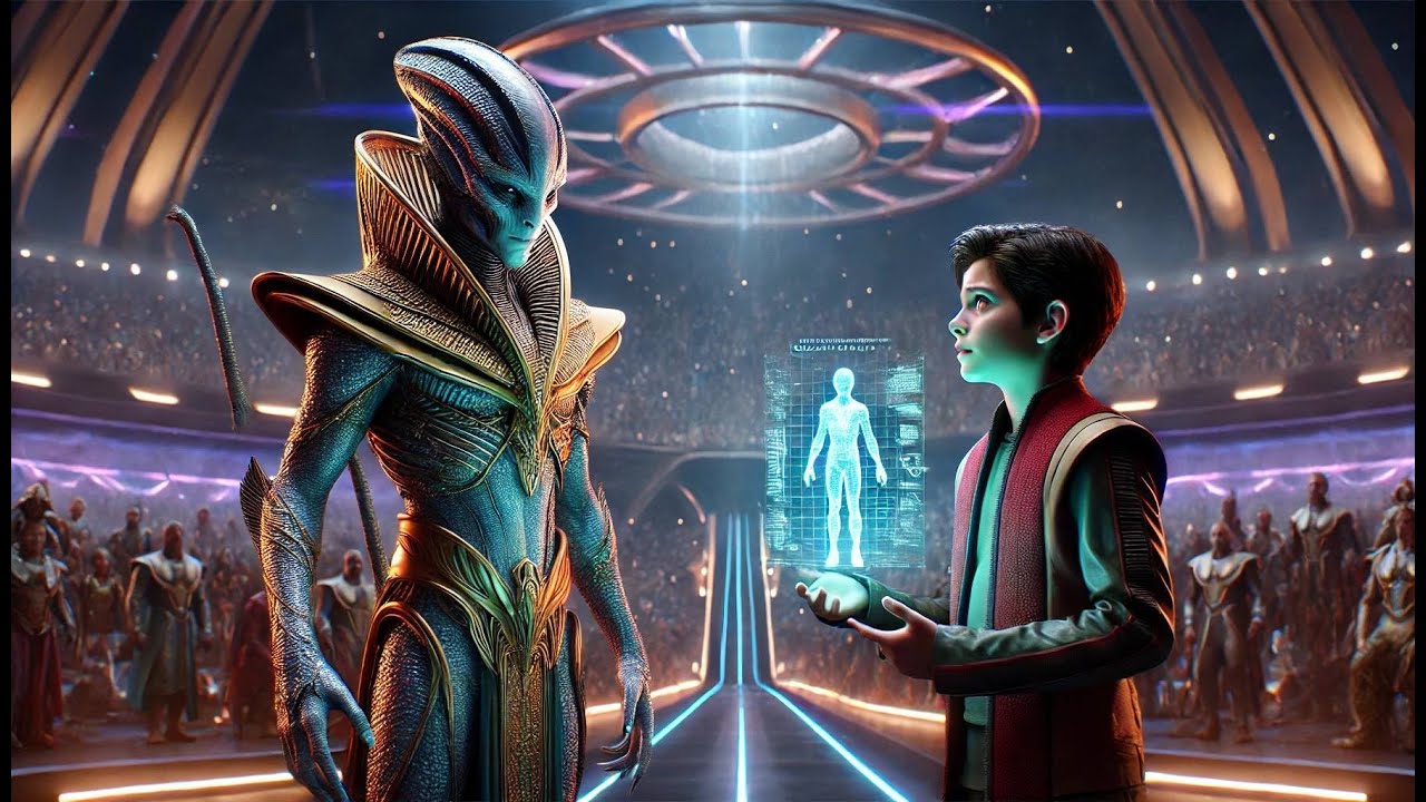 Alien Prince Challenged a Human Kid to a Duel—Then Realized He Made a ...