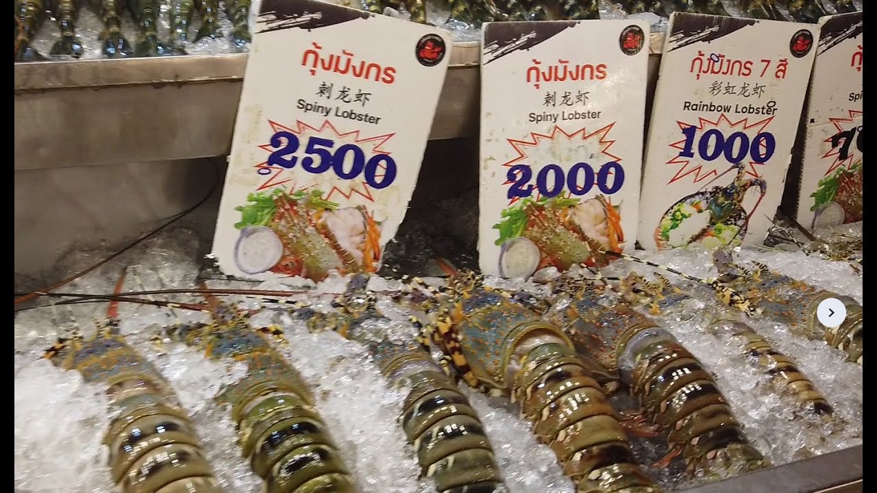 Bangkok ICONSIAM Mall Food Hall walking tour | Thailand - YouTube