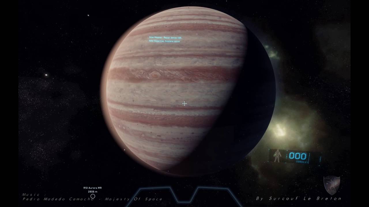 Around The Crusader - Star Citizen - YouTube