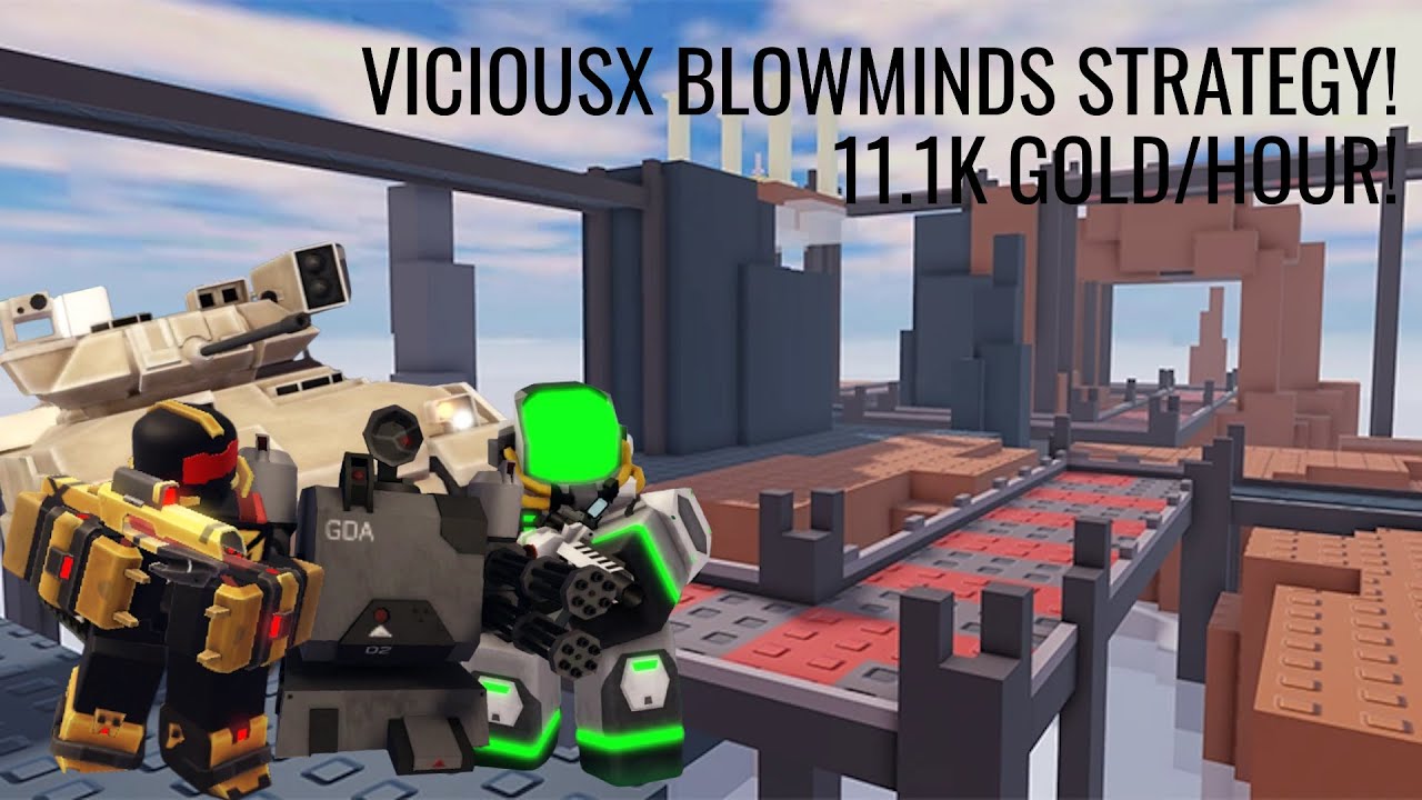 THE NEW BEST SOLO GRIND STRATEGY IN ALL OF TDX (11.1K GOLD/HOUR!) - YouTube