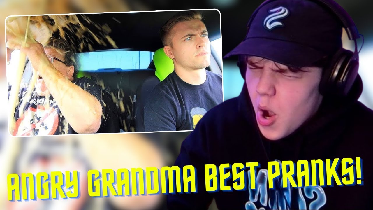 ANGRY GRANDMA BEST PRANKS! (REACTION) - YouTube