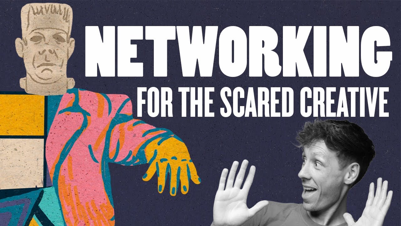 How to Become a Networking Pro (it isn't as scary as it seems!) - YouTube