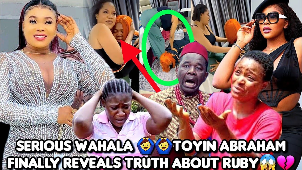 Hearts Mèlted ️As Toyin Abraham A Nollywood & Yoruba Film Guru Declare Her Love For Igbos & Ruby ...