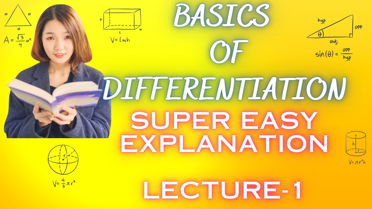 BASICS OF DIFFERENTIATION : PART-1 - YouTube
