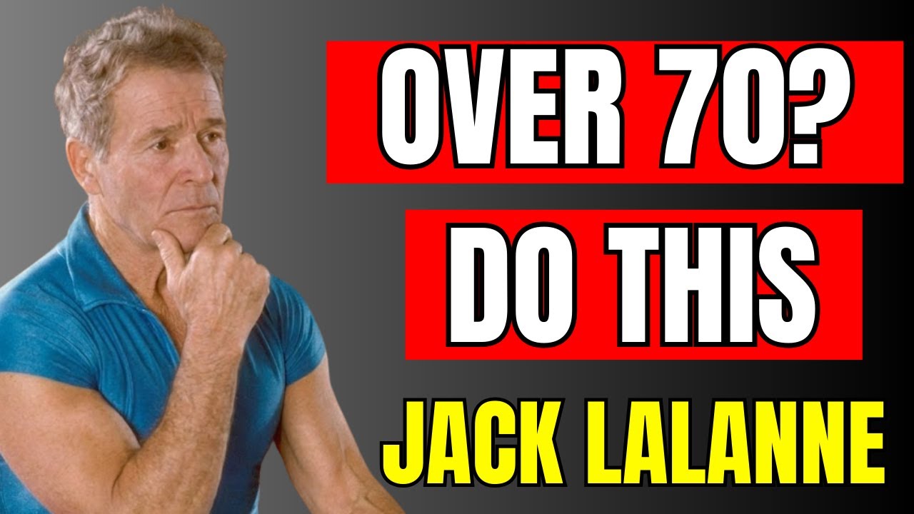 I'm 84 And Jack LaLanne Says These 3 Exercises Can Restore Your Leg ...