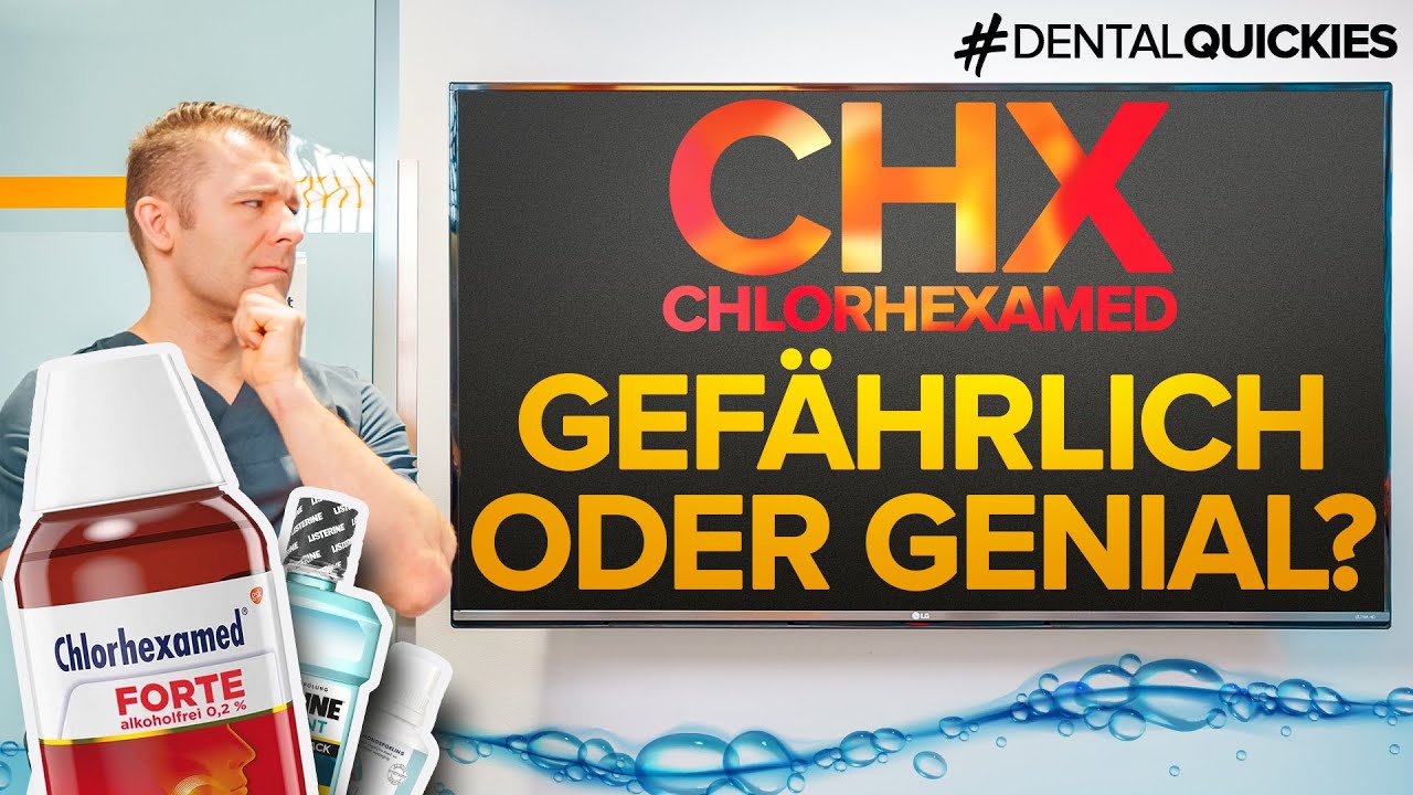 Alles zum Thema Mundspülung mit CHX / Chlorhexamed - Wie anwenden? Was ...