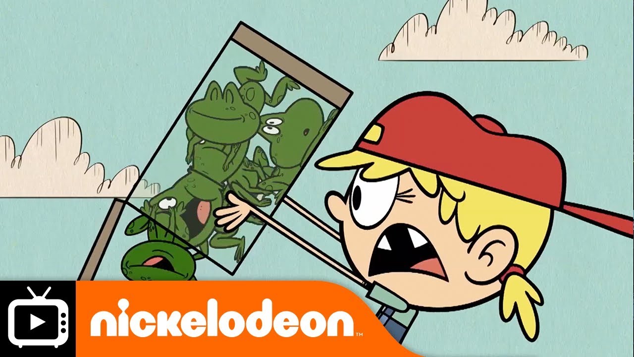 The Loud House | Ribbit Ribbit | Nickelodeon UK - YouTube