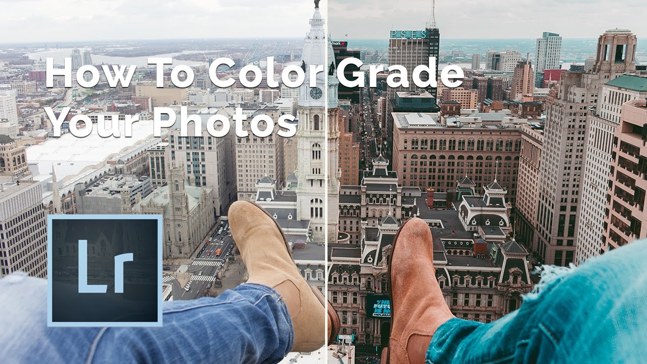 How To COLOR GRADE Photos Using Lightroom YouTube How To COLOR GRADE Photos Using Lightroom YouTube