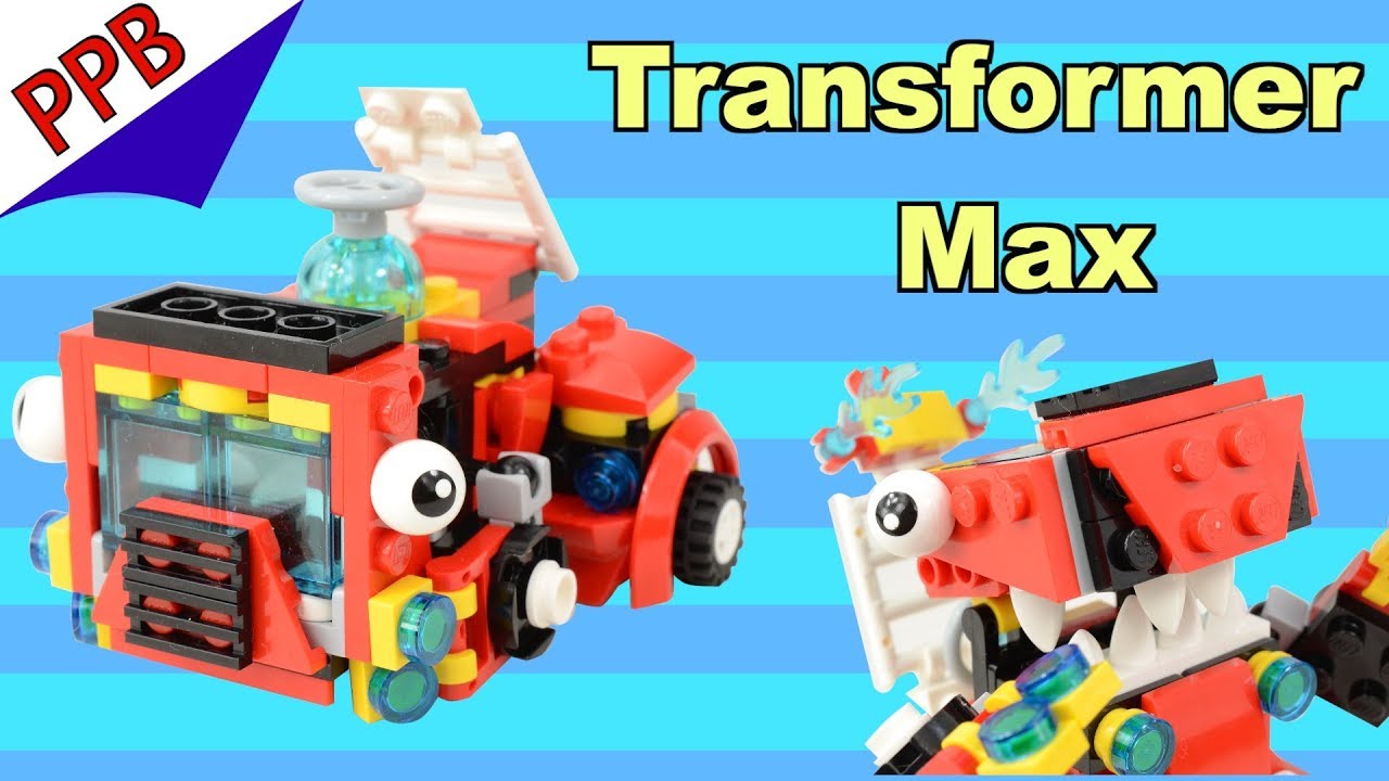 Lego Mixels #87: MCFD Max - YouTube