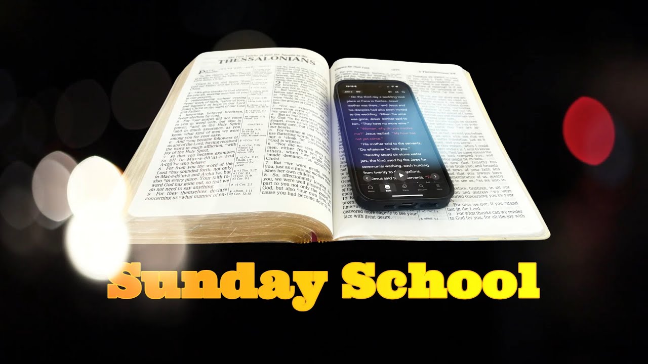 December 1 Sunday School Lesson with Sis. Priscilla Smith - YouTube