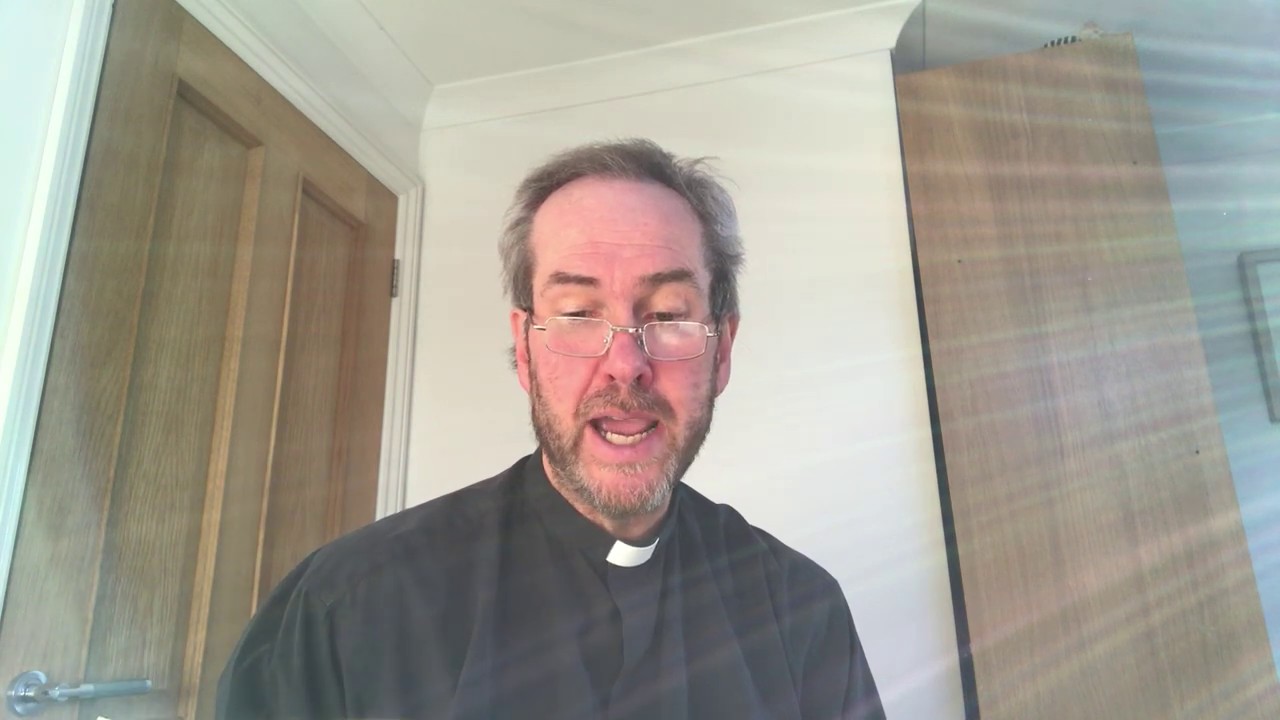 Reflections and prayers with Canon Alan Bashforth - YouTube