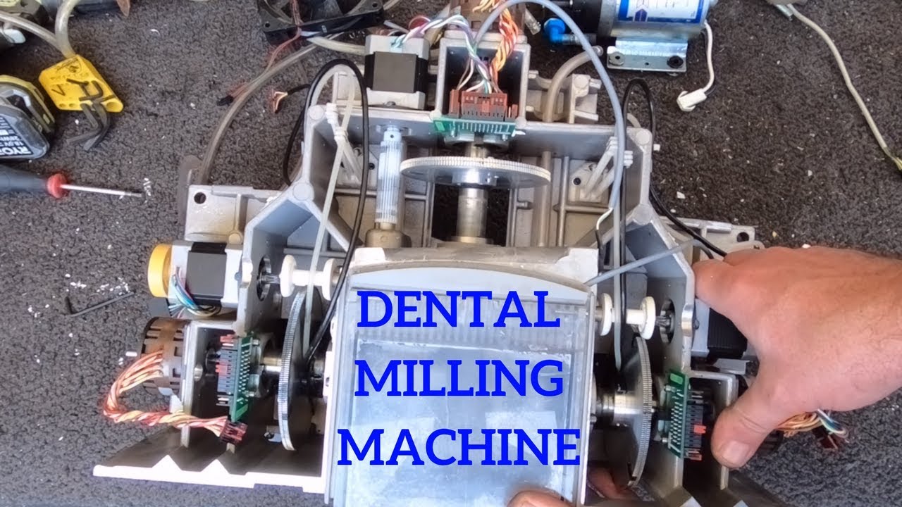 Scrapping a Dental Milling System - YouTube