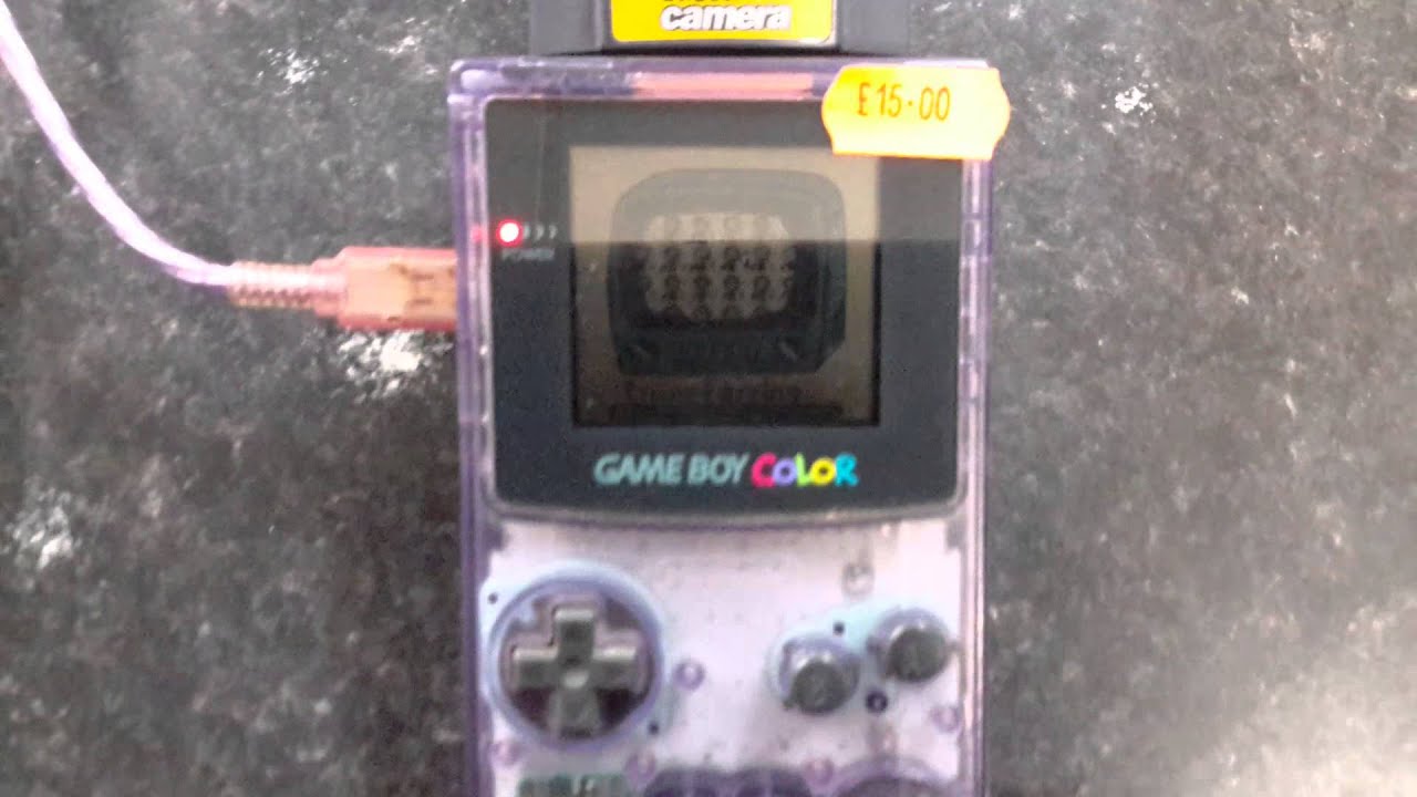 Game Boy Camera/Printer at Game Smart - YouTube