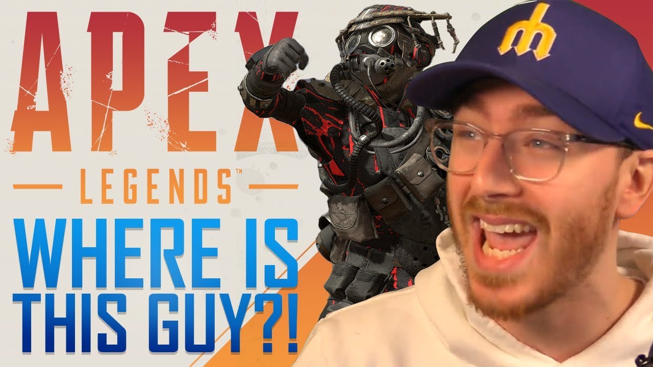 Where is this Guy?! - Apex Legends Squad Gameplay - YouTube
