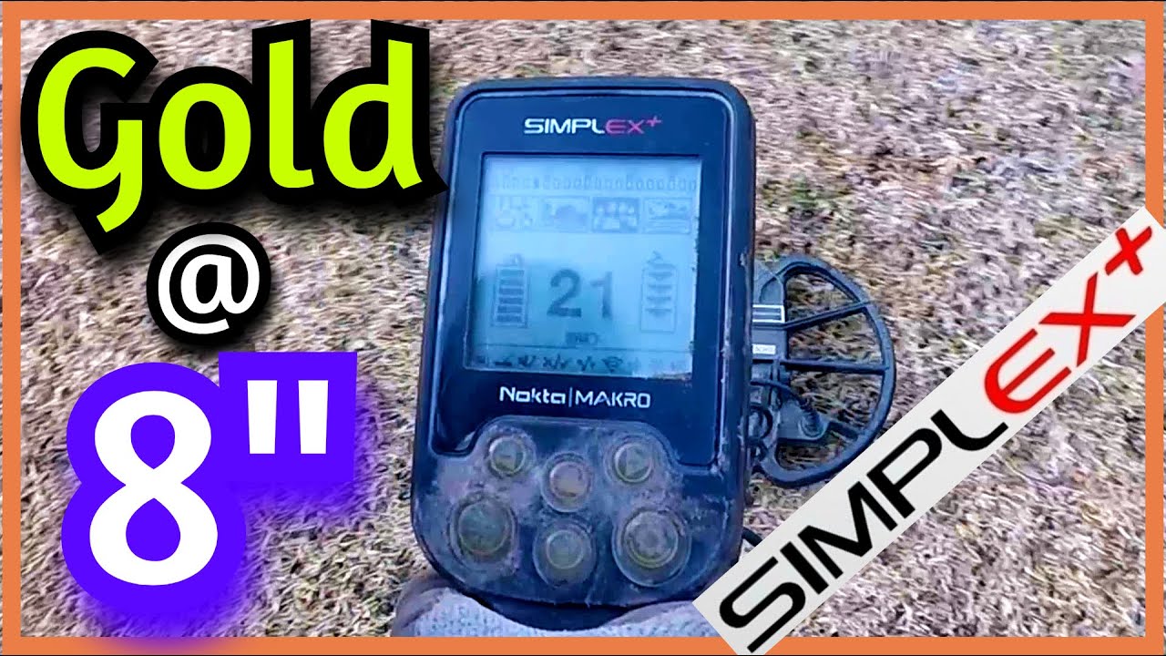Simplex Gets GOLD at 8 IINCHES DEEP! - YouTube