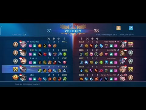 Detik Detik meuju Legend dapat Team tolol!!