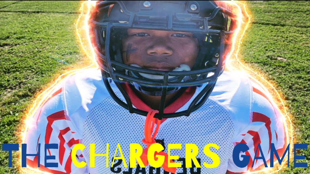 THE Manteca Chargers Game. DYFL 8u First Game of the Football Season. 🏈 ...