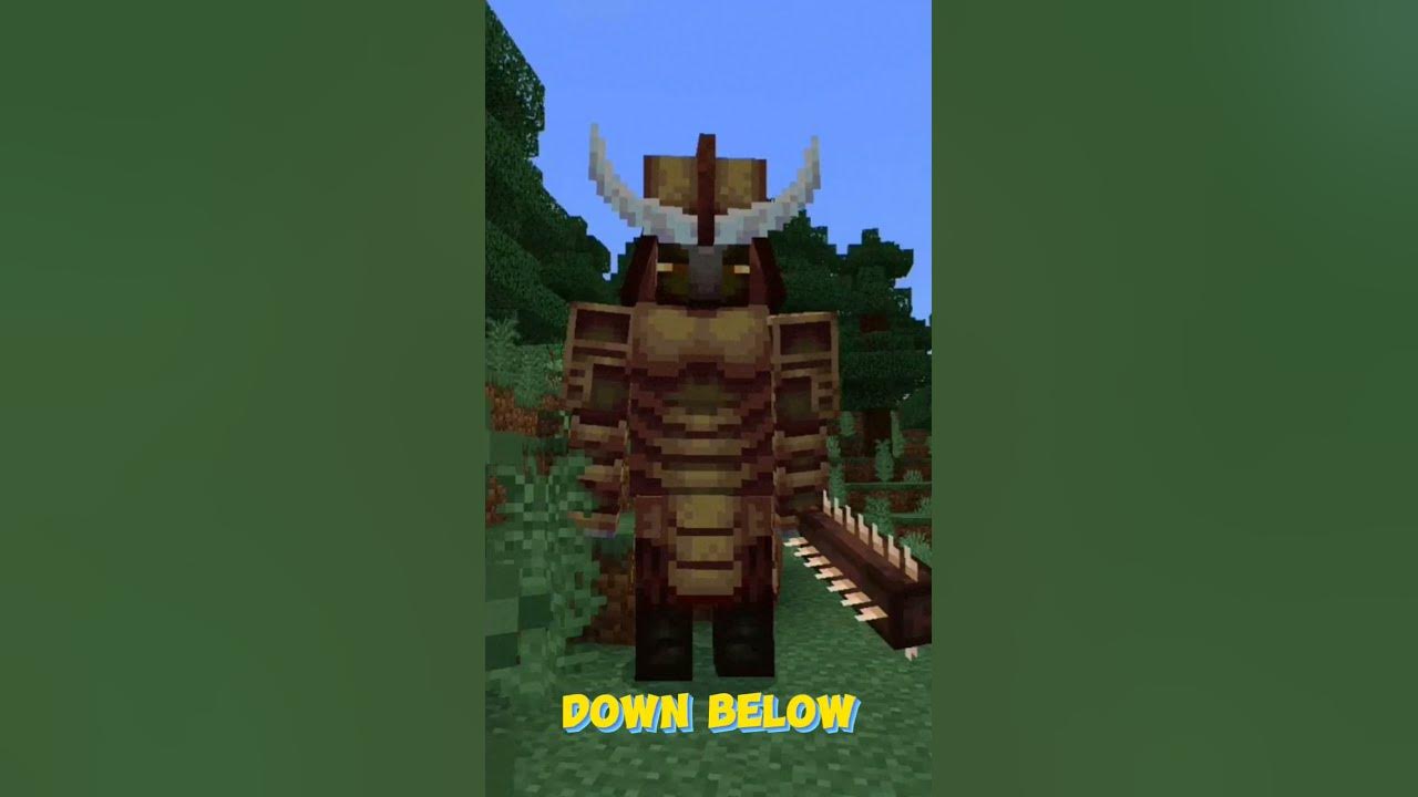 Addon With Epic Bosses In Minecraft Bedrock Minecraft Youtube