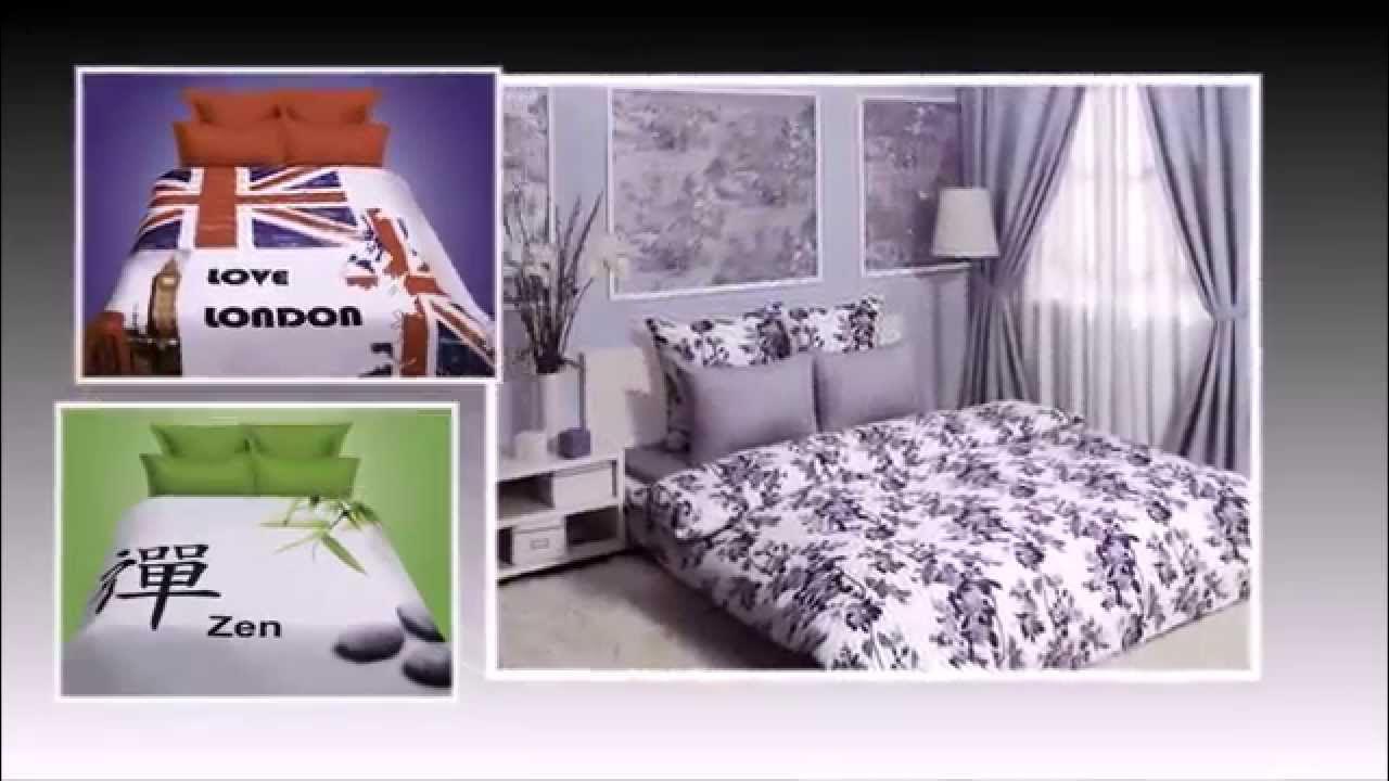 Постельное белье Мона Лиза - YouTube