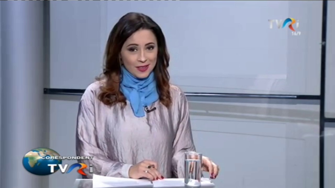TVR international intervista Violeta Popescu del CCIR - YouTube
