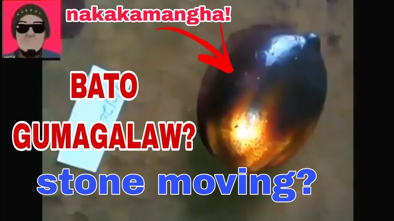 BATO LUMALAKAD?Panoorin NYO ito MAGUGULAT kayo sa batong ito!!! - YouTube