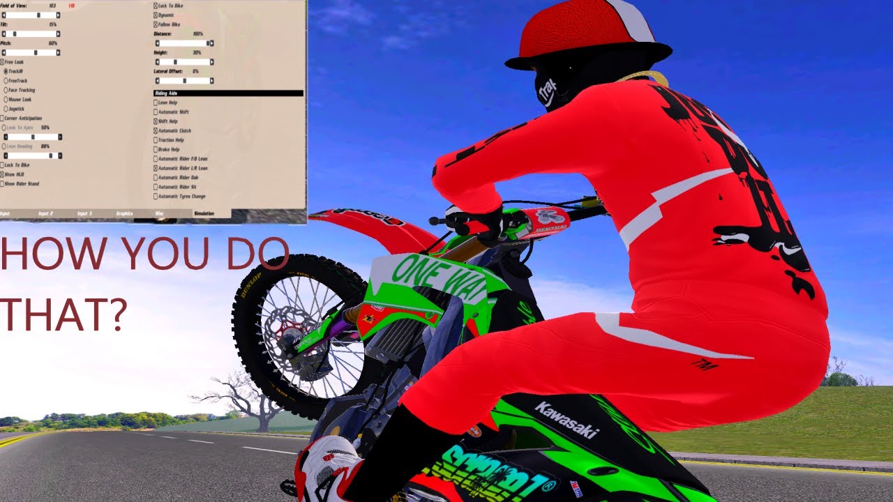 MX BIKES - HOW TO WHEELIE AND SWERVE IN 2023 *UPDATE* - YouTube