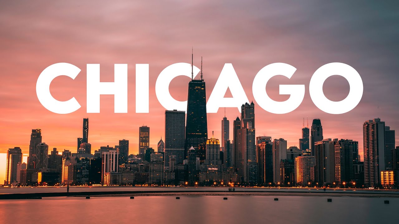 Travel to Chicago | Chicago Cinematic Travel Video | Sony a7sIII 4K ...