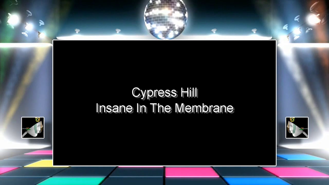 Insane In The Membrane by Cypress Hill - YouTube