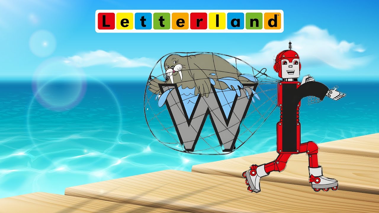 Letterland Wr - YouTube