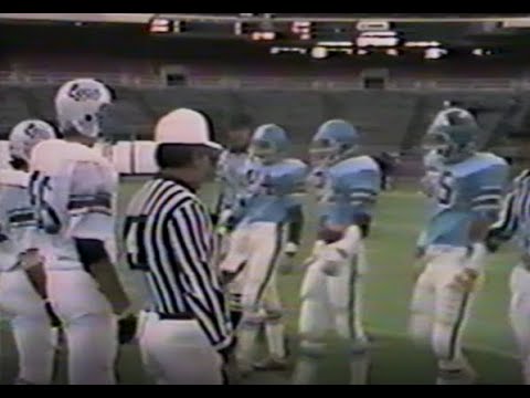 Father Judge vs Bishop Egan 1981 Philadelphia Catholic League Football ...