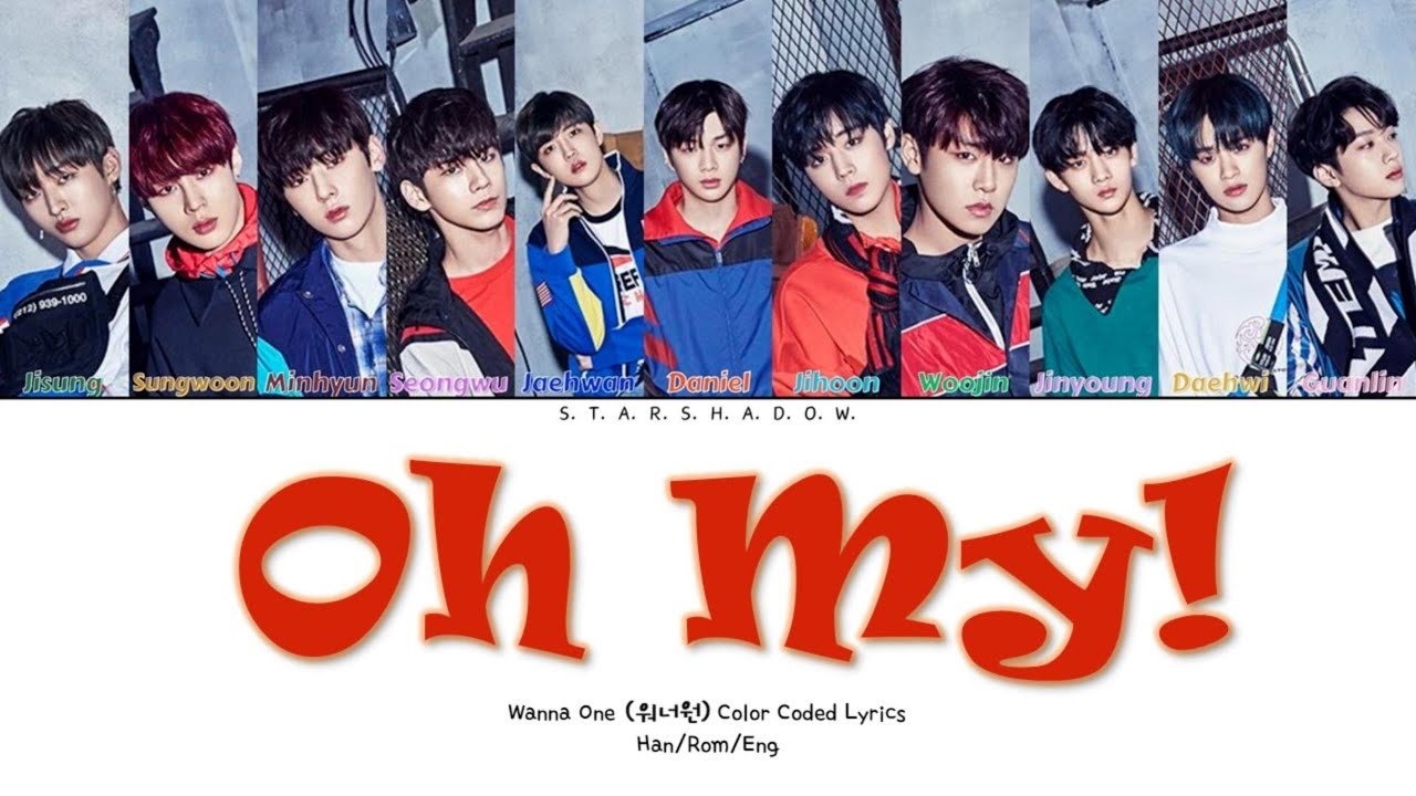 How would Wanna One (워너원) sing Oh My! (어쩌나) by SEVENTEEN (세븐틴 ...